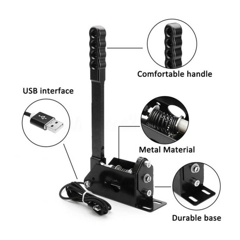 USB Handbrake for PC Sim Racing - Max Express